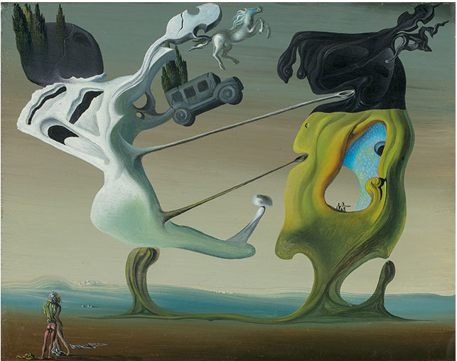 Two rediscovered Dalí paintings up for sale for first time - Jackson ...